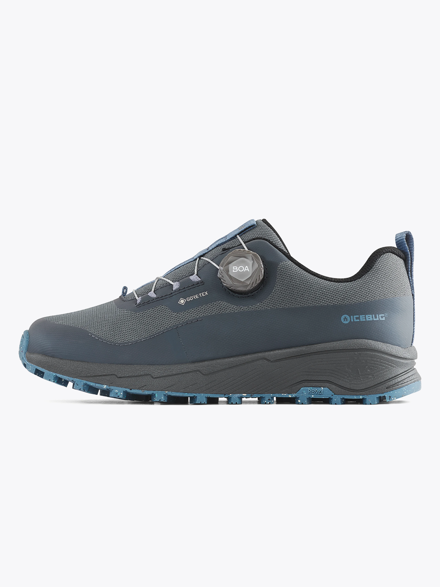 Icebug Haze Woman RB9X Gore-Tex - Blå | Getinspired.no